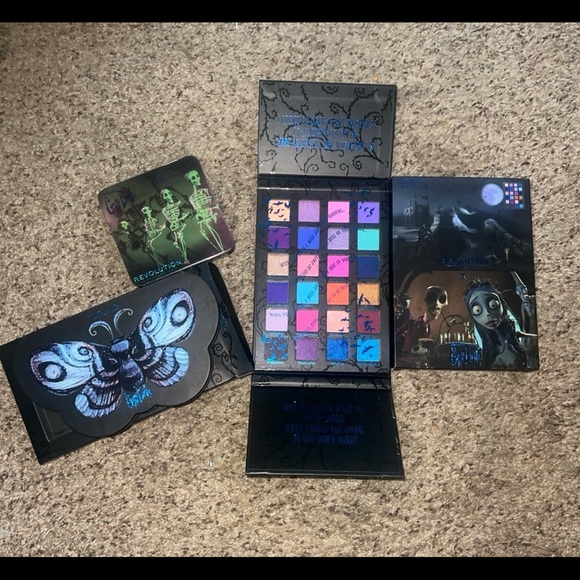 Revolution | Makeup | New Revolution X Tim Burtons Corpse Bride Bundle | Poshmark